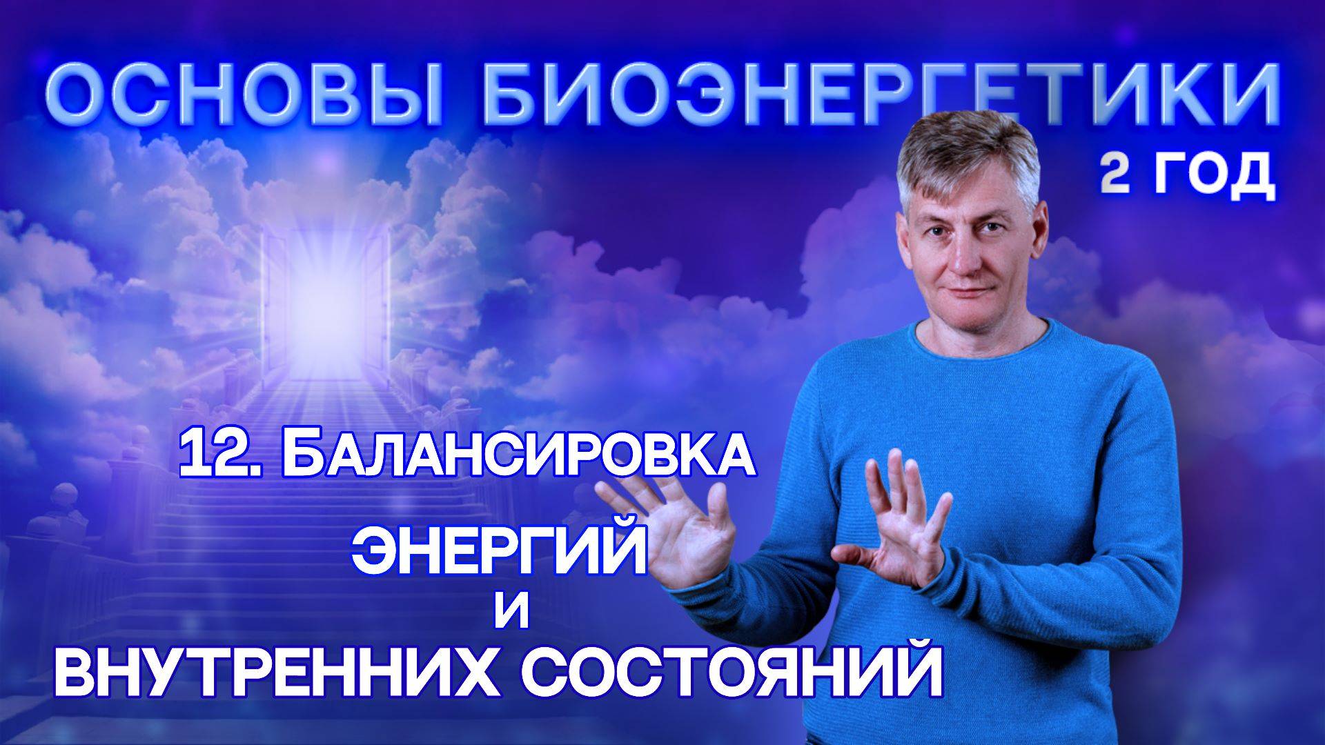 12.  Балансировка Энергий и Внутренних Состояний. "Основы Биоэнергетики 2 Год".
