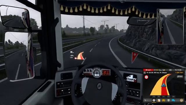 Euro Truck Simulator 2 серия 2