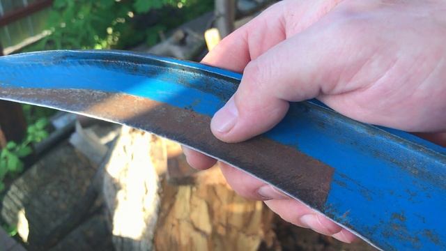 Как Точить Косу