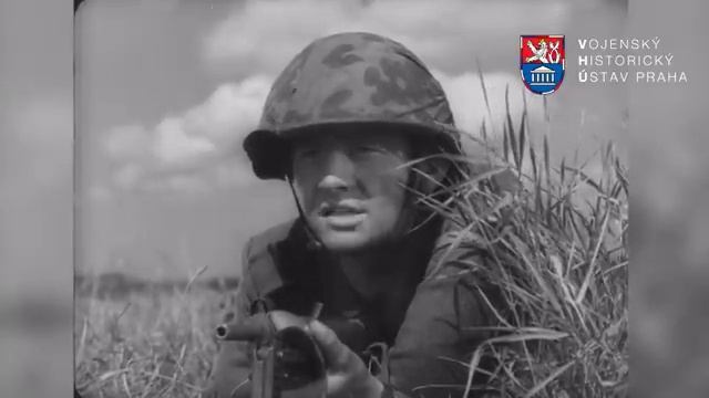 Учебный фильм Основы пехотинца в обороне (1953)