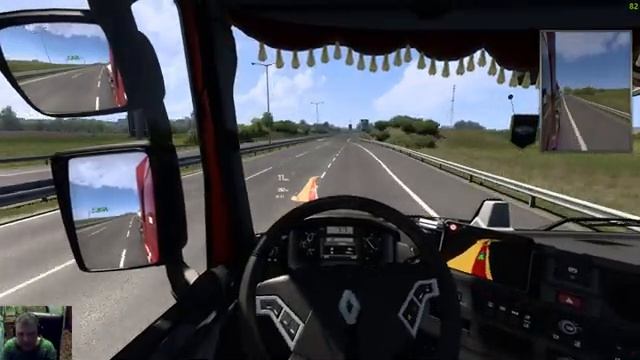 Euro Truck Simulator 2 серия 3