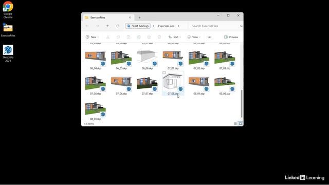 104 - Using the exercise files