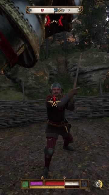 Cверху,справа,слева ► Kingdom Come: Deliverance II ► Мастер Кот ► #shorts