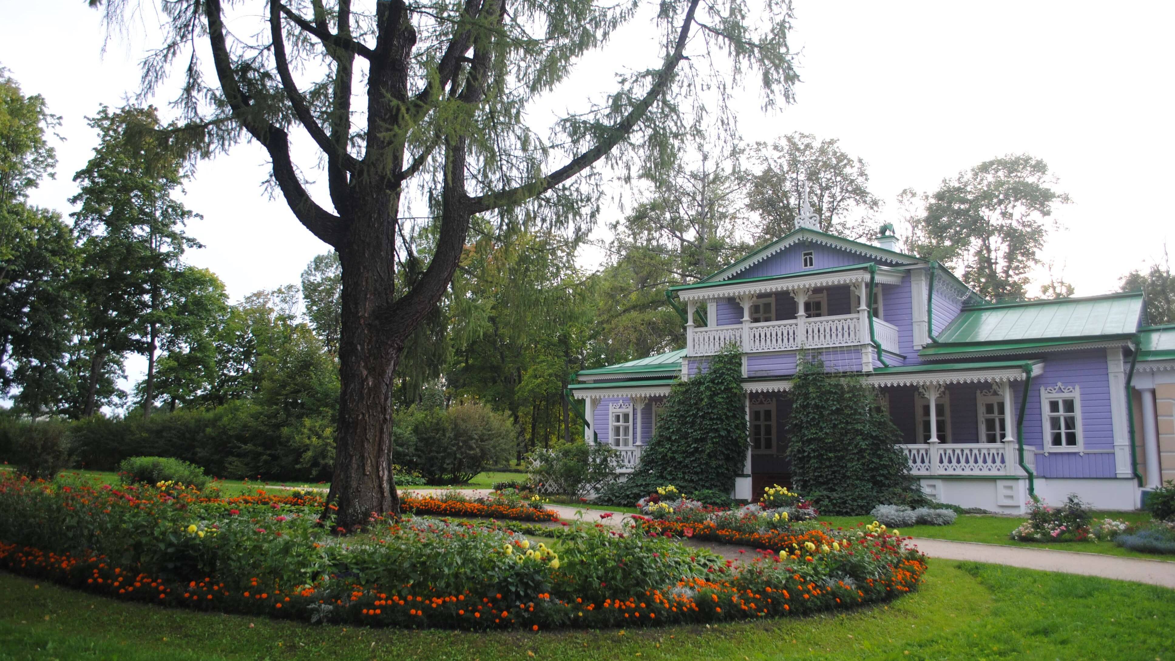 "Спасское-Лутовиново" из  цикла "Литературная поездка" (Spasskoye-Lutovinovo)