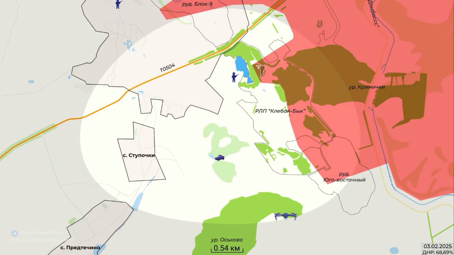 11 февраля Сводка с фронтов украинской войны