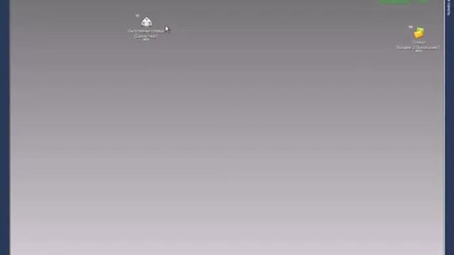 Главное окно ODANT