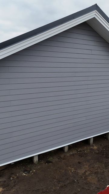 Каркасный дом 68 м2 по индивидуальному проекту 🏡