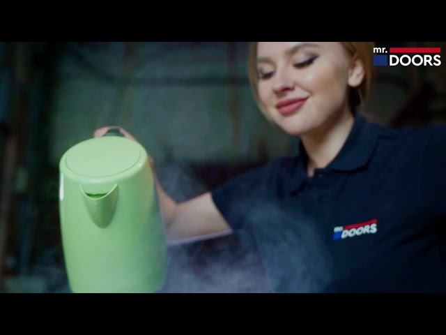 Краш-тест мебельных фасадов из МДФ в отделке лаком.