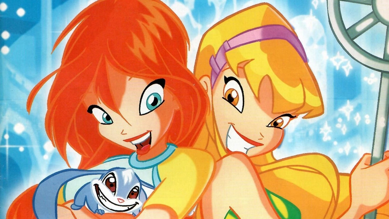 Клуб Винкс - Озвучка комикса Подружка из Магикса часть 2!💖🧚✨