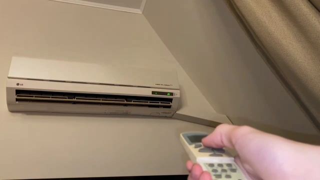 Кондиционер спальня 3