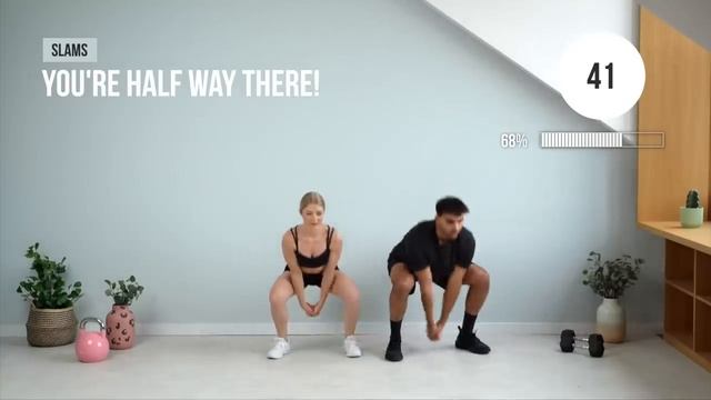 20 минут. Интенсивная HiiT тренировка от блогера #growingannanas