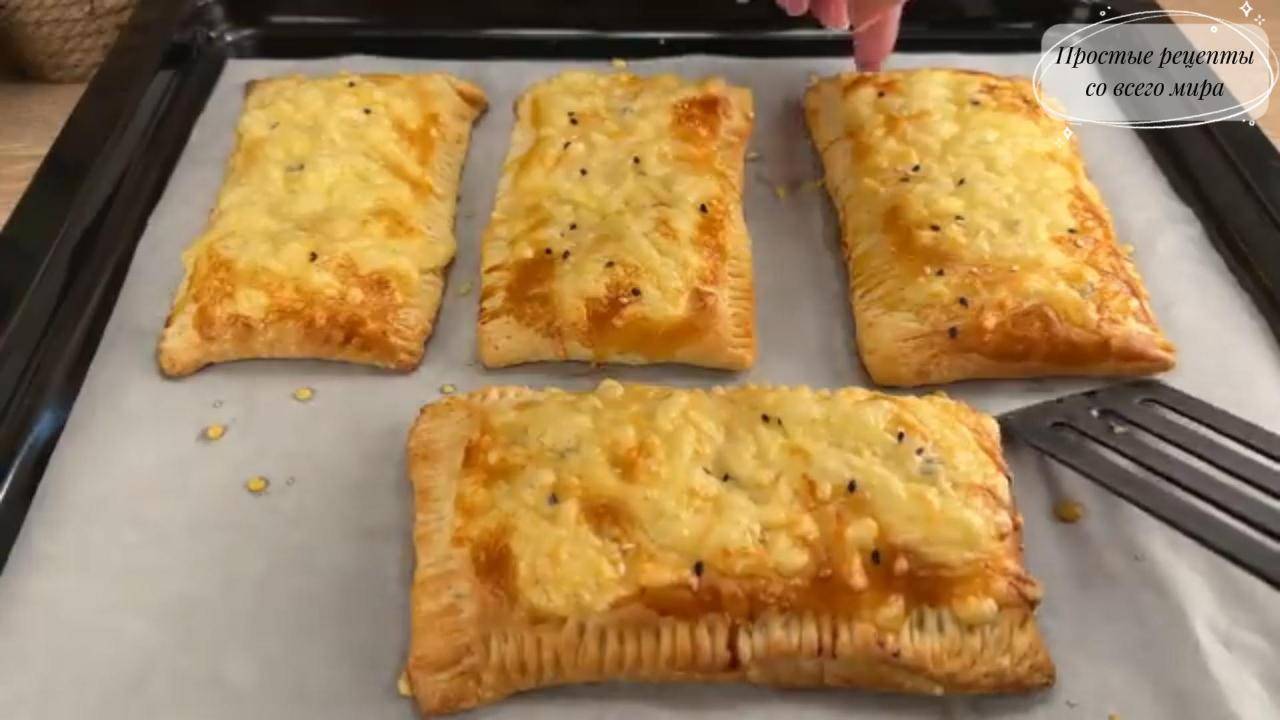 Блестящая идея закуски, которую вам обязательно нужно приготовить! Дешево и быстро!