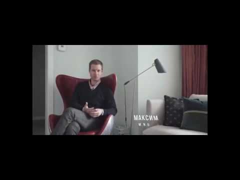 Обзор квартиры холостяка с участием мебели Mr.Doors.