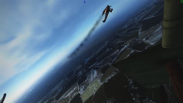 Биплан истребитель Sopwith Camel. Сервер Flying Circus Flugpark-WW1.