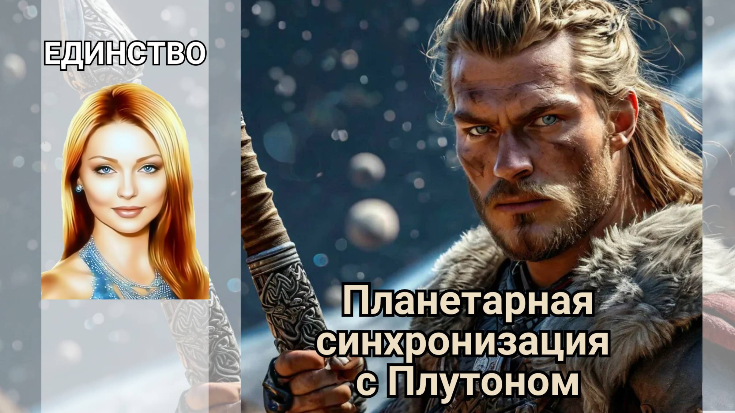 Планетарная синхронизация с Плутоном