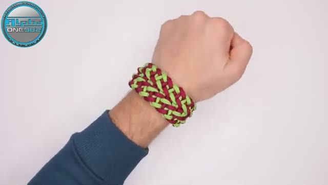 Bracelet Riptide Knot бурное течение