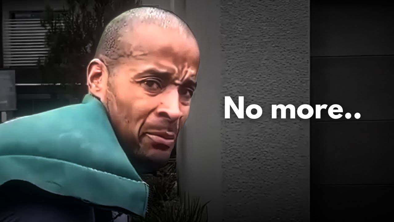 𝐍𝐎 𝐌𝐎𝐑𝐄.. | 𝐃𝐀𝐕𝐈𝐃 𝐆𝐎𝐆𝐆𝐈𝐍𝐒