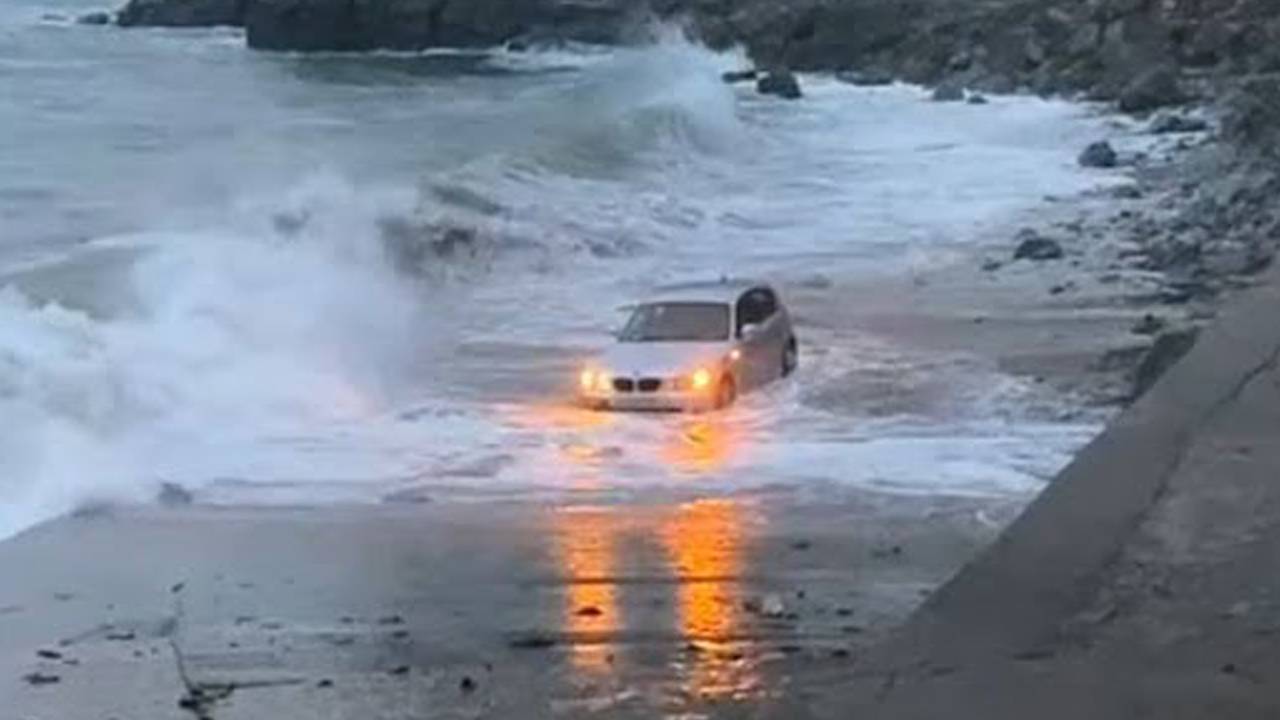 Трагическая Парковка рядом с Океаном!