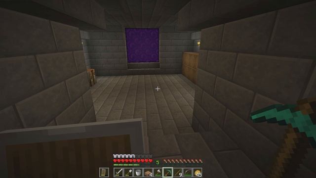 [Minecraft] Ванильное приключение #14 Обустро