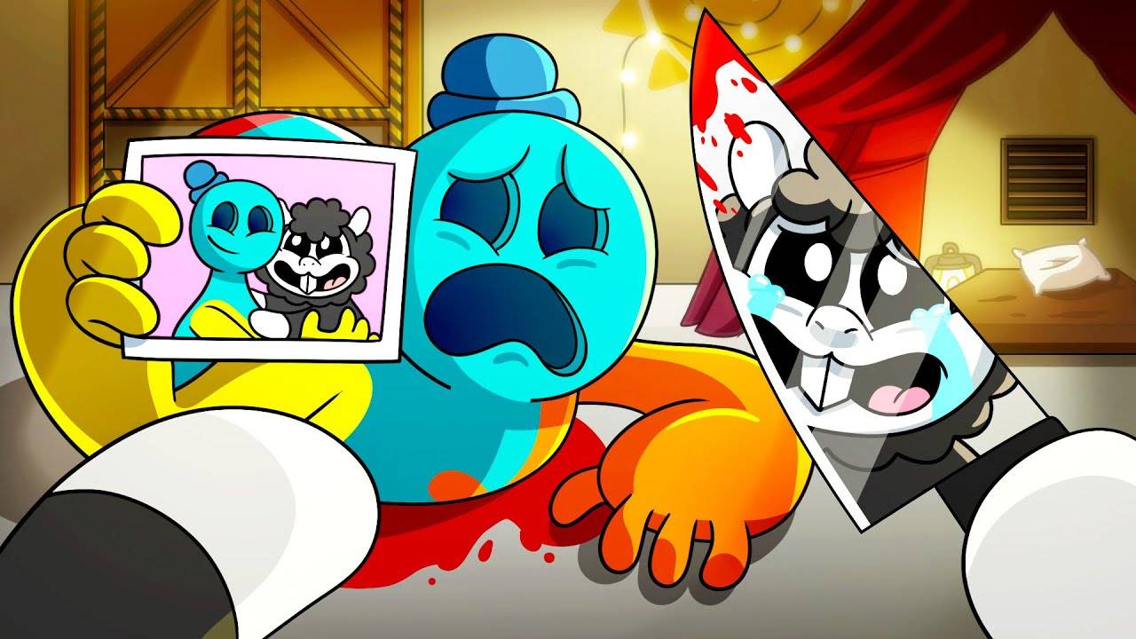 ГРУСТНАЯ ИСТОРИЯ ЧЕТВЕРТОЙ ГЛАВЫ.. (Poppy Playtime 4) - GameToons Анимация на русском | fReelaN SHOW