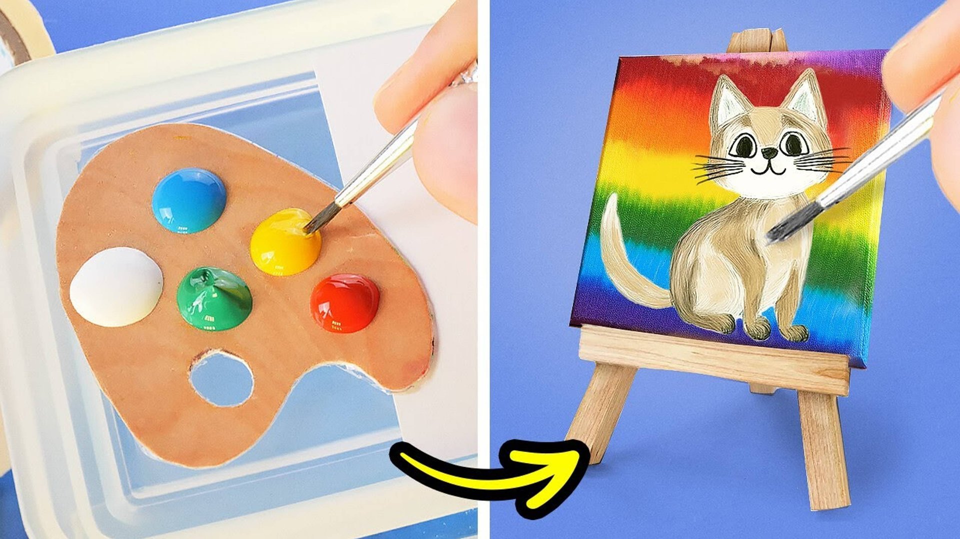 Удовлетворяющие картины 🎨😍 Идеи искусства и техники рисования