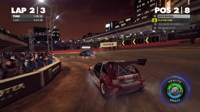 Dirt Showdown - 31,32 этапы