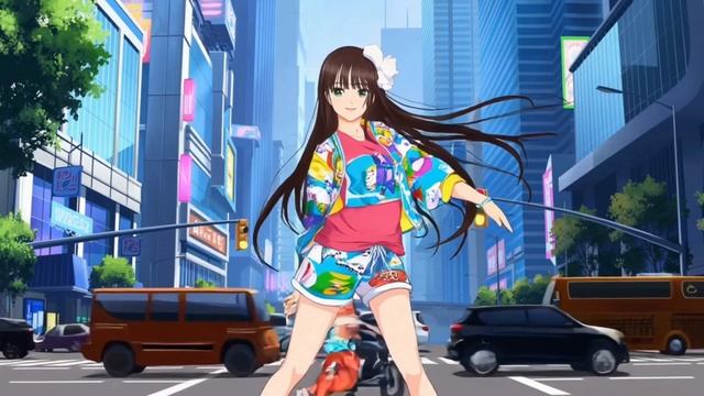 Девочки в юбочках l Танцевальный аниме клип