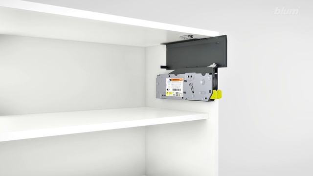 AVENTOS HF top – силовой механизм с саморезами