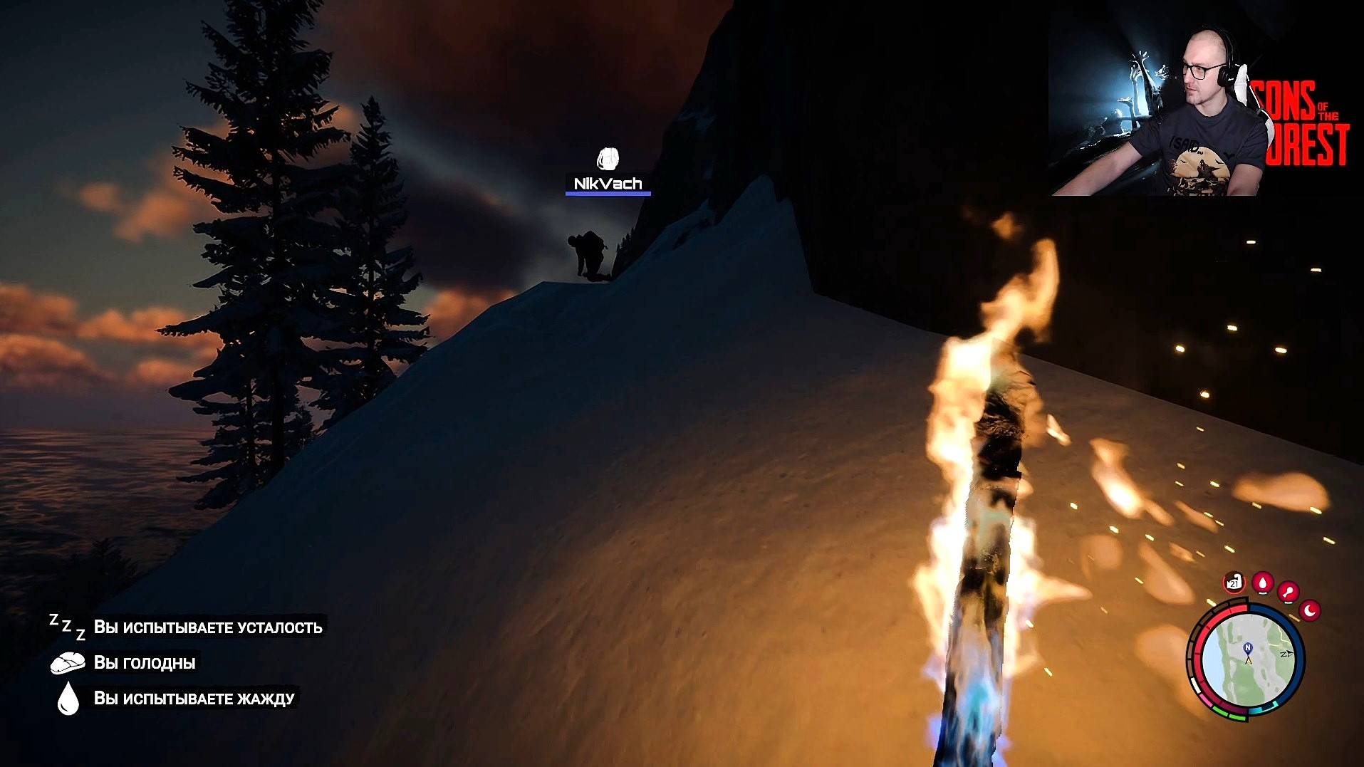 Два горных козла в ночи ))) №17 - coop (Sons Of The Forest)
