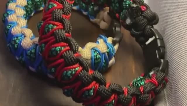 HOW TO Dragons EYE Paracord Bracelet Tutorial_270p_360p