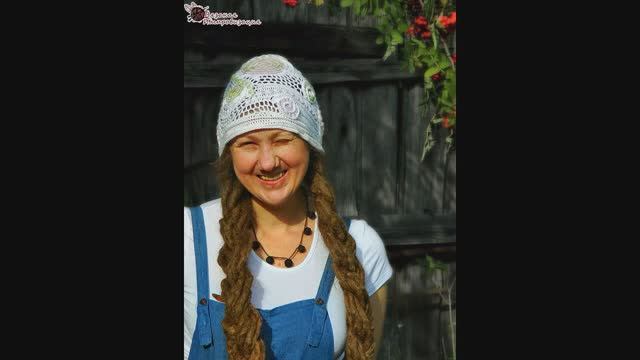 Фриформ крючком Шапка крючком
Примеры обвязки края шапок рельефными столбиками