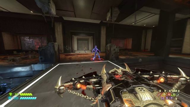 Doom Eternal 3,5K RTX ON Мастер уровень Комплекс Комитета Ультра жестокость