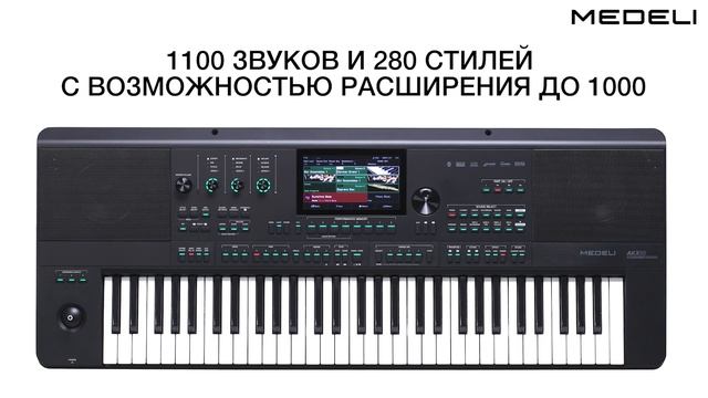 MEDELI AKX10: флагман синтезаторов с безграничными возможностями