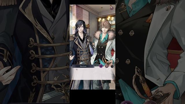 Ikemen Villains: Chocolate-Covered Rivalries Story Event: Harrison vs Victor / Chapter 1