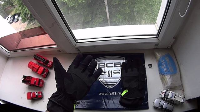 1. Обзор перчаток для спасателей VSV X guard