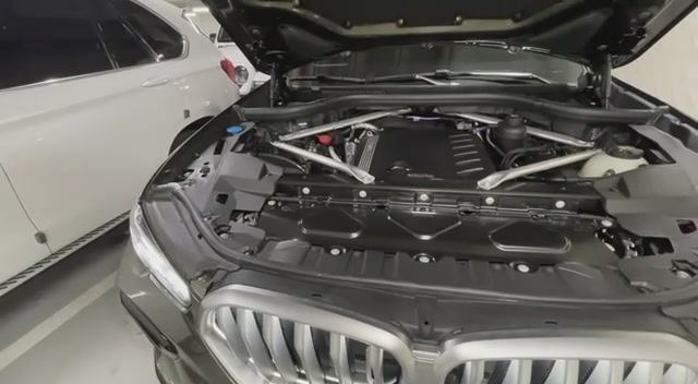 Осмотр BMW X6M 3.0d xDrive (Двигатель) | Доставка авто из Кореи в Россию | Asset-Cars - часть 2