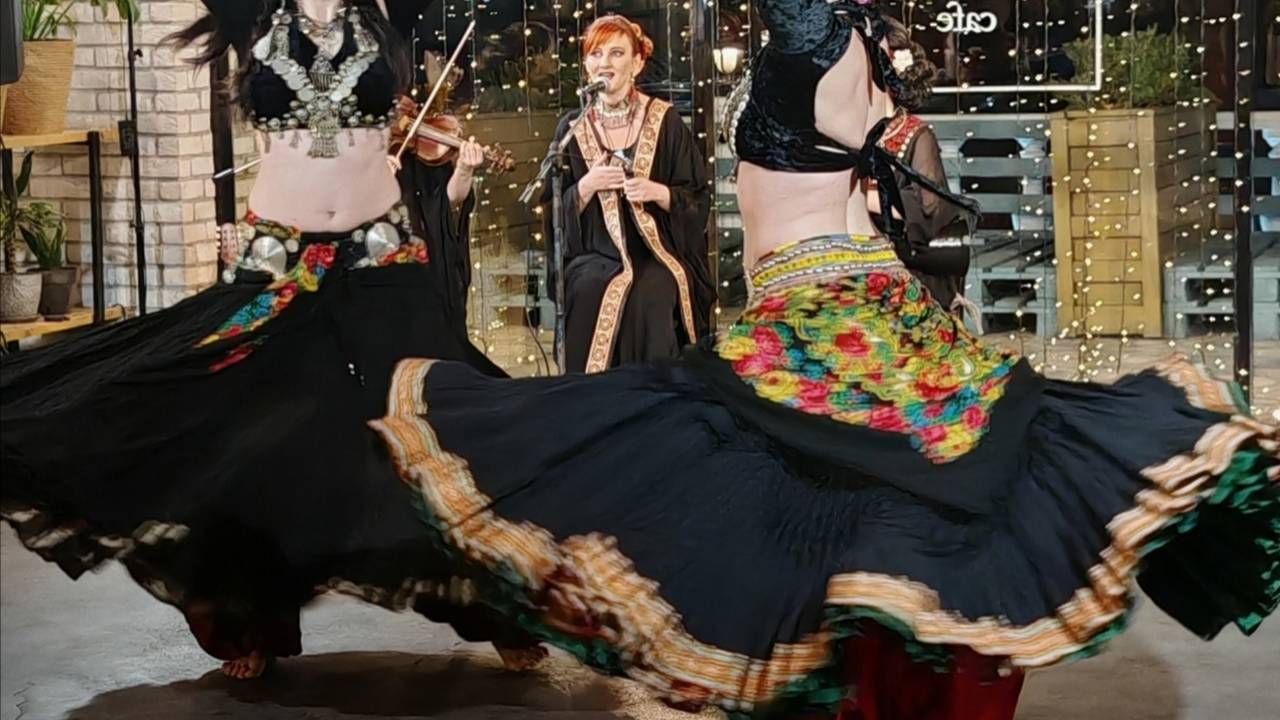 Yallah! и Dakra Tribe - Rumelaj - ATS