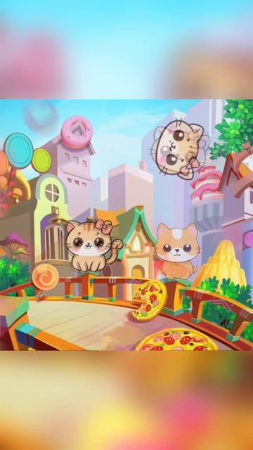 Котики 1 #мультфильмы