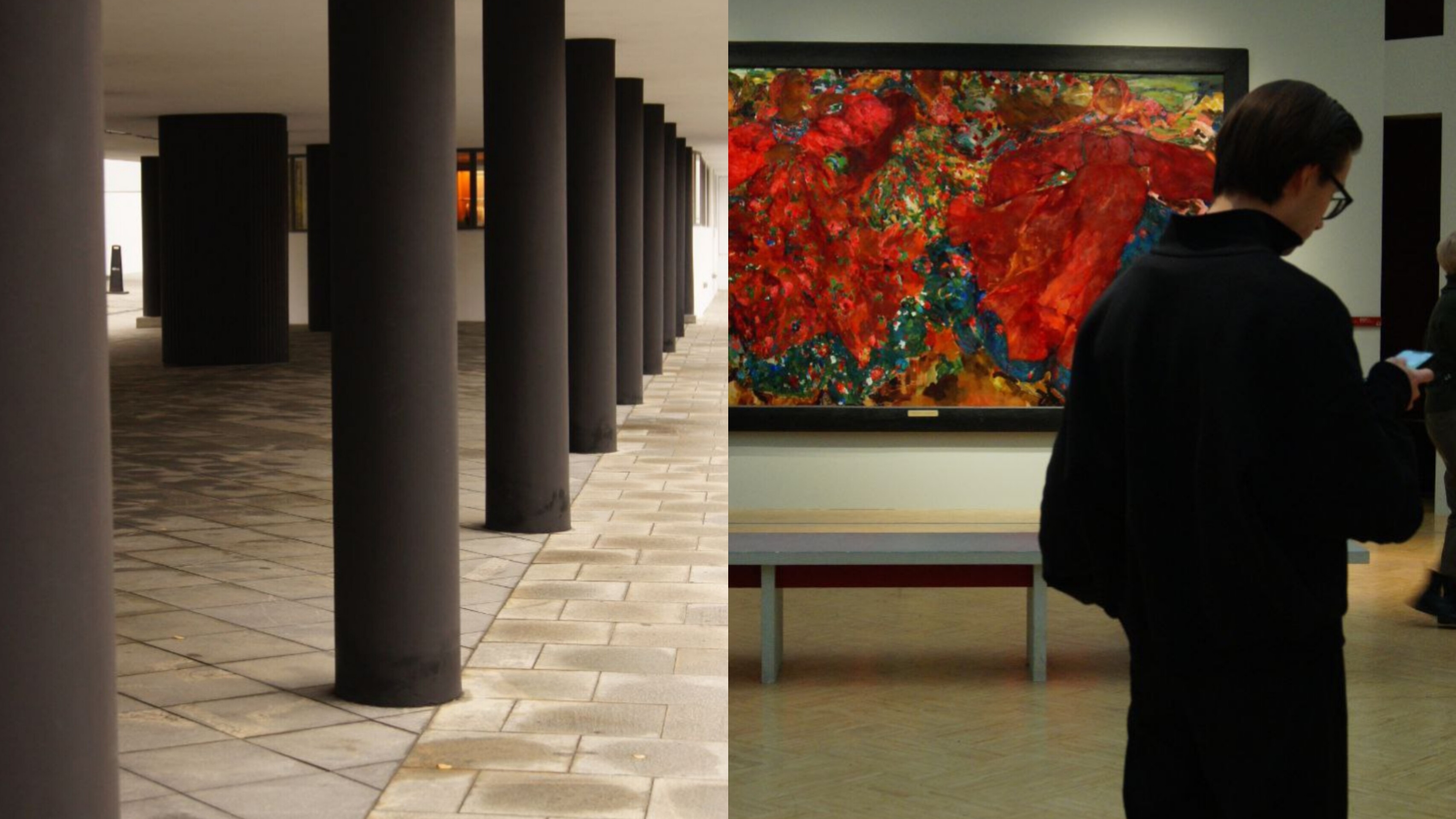 ФОТОПРОГУЛКА: Дом Наркомфина, выставка «Архипов&Малявин», 2024