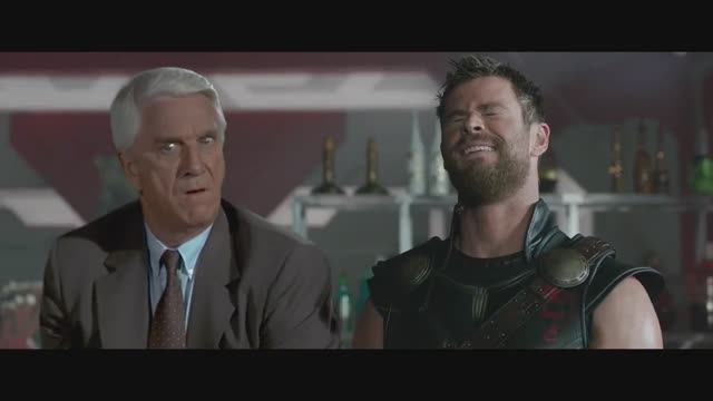 Leslie Nielsen in the Marvel Cinematic Universe