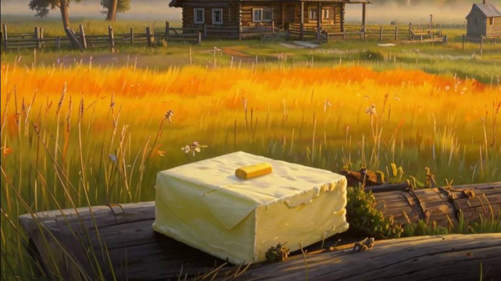 Сливочное масло