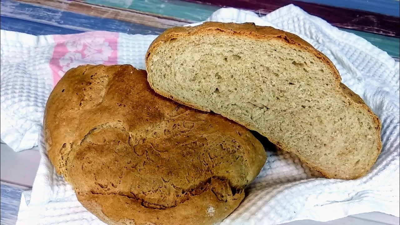 ДОМАШНИЙ ХЛЕБ. Проверенный рецепт. Не крошится и долго храниться.