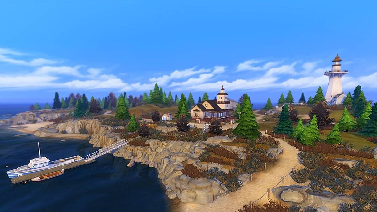 #9 The Sims 4: Строительство особняка