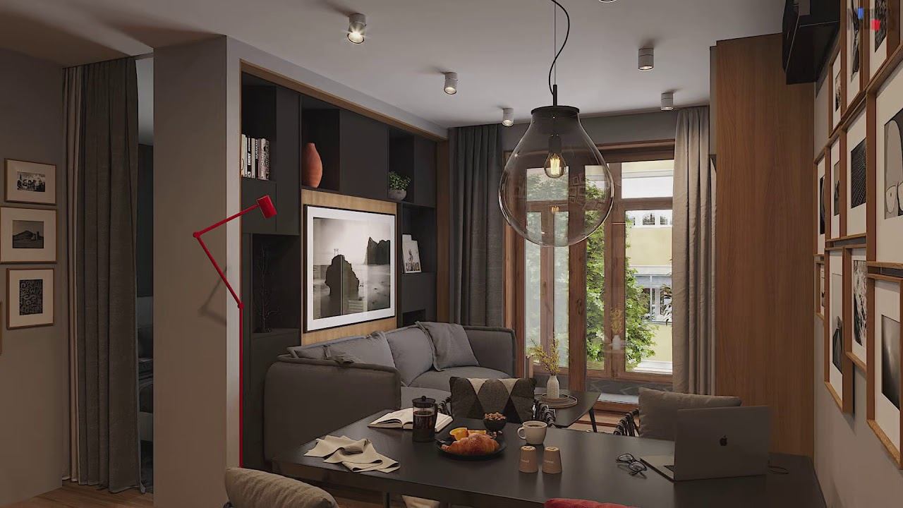 Обустройство маленькой квартиры. Пример.