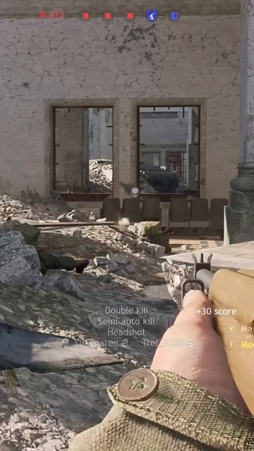 Всегда атакуй в онлайн шутере #Энлистед#44