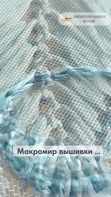 Макромир люневильской вышивики