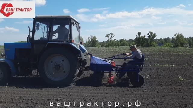 Машина для приствольной обработки МПП-2