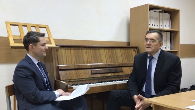 Интервью с Заслуженным работником культуры Российской Федерации Василием Петровичем Матвейчуком