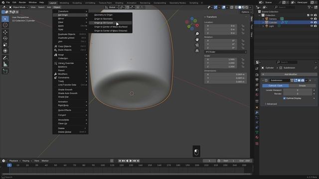 19 Modeling A Coffee Cup