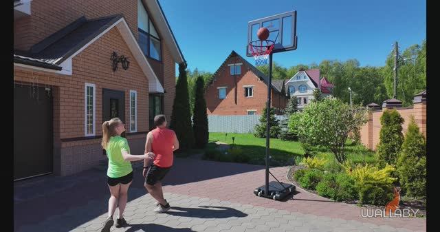 Баскетбольная стойка Wallaby Х100 (44)